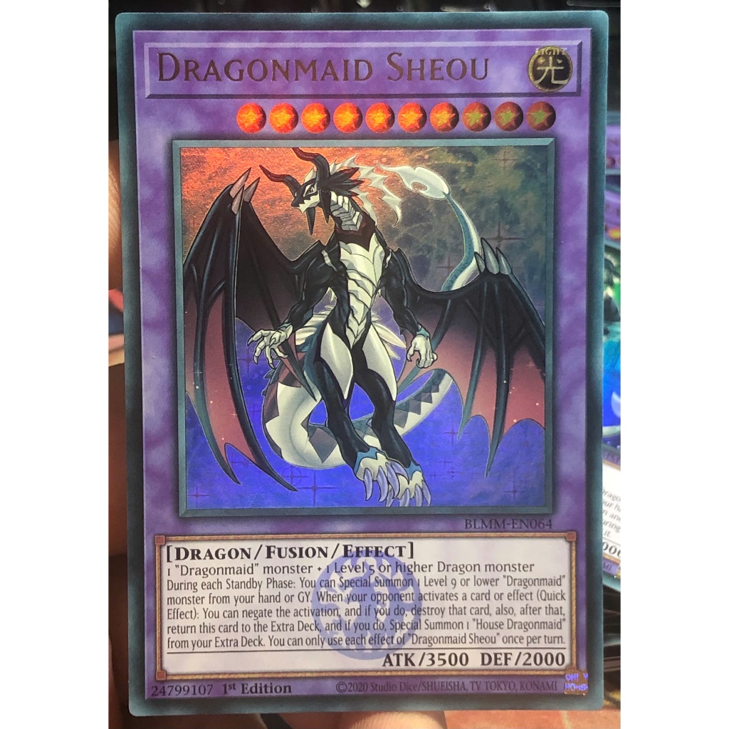[KW2 Yugioh] [EN-UK] Thẻ bài BLMM-EN064 Dragonmaid Sheou : Emblazoned ...