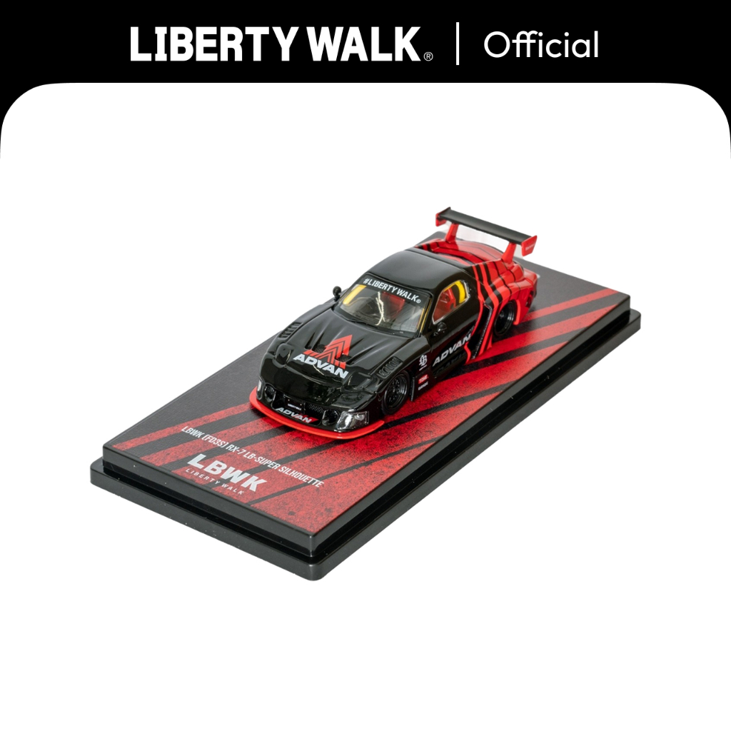 Liberty Walk LBWK INNO MODEL 1/64 LB WORKS RX7 ADVAN | Shopee Việt Nam
