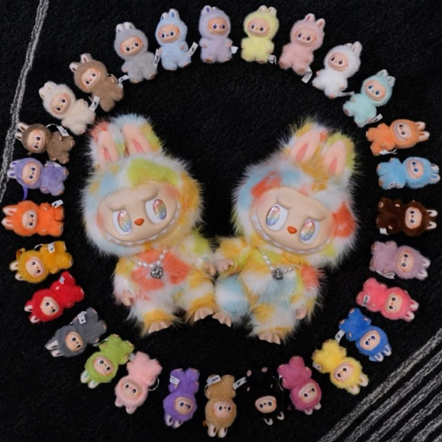 [CHÍNH HÃNG][Hoả tốc] Labubu V4 Labubu Pin For Love Mini All Letters ...