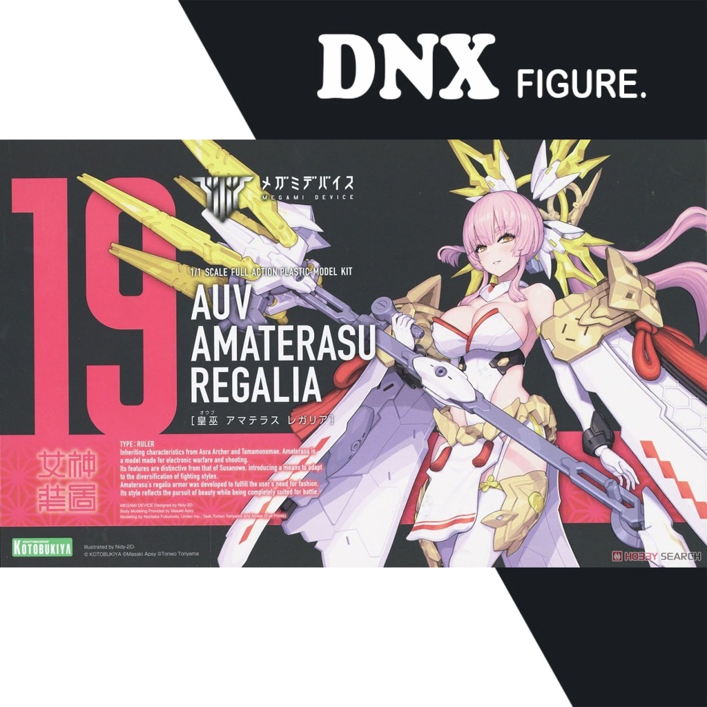 Mô Hình Kotobukiya Megami Device 19 Auv Amaterasu Regalia (New Seal ...