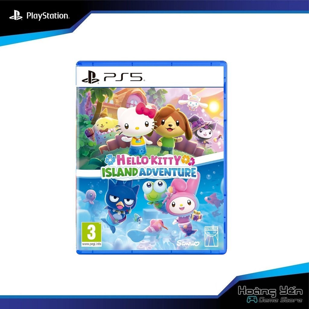 Đĩa Game Playstation Hello Kitty Island Adventure Ps5 | Shopee Việt Nam