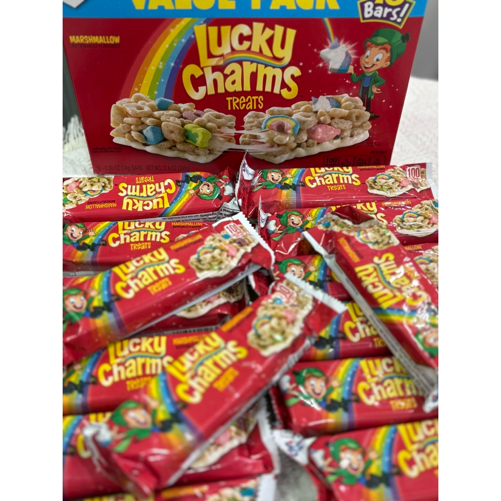Thanh Ngũ Cốc Marshmallow Mỹ – Golden Grahams S’mores / Lucky Charms ...