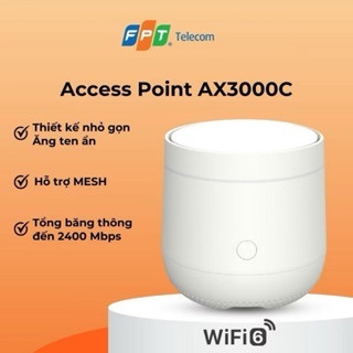 [Hàng cũ] Mesh Wifi 6 FPT AX1500C - AX3000C | Shopee Việt Nam