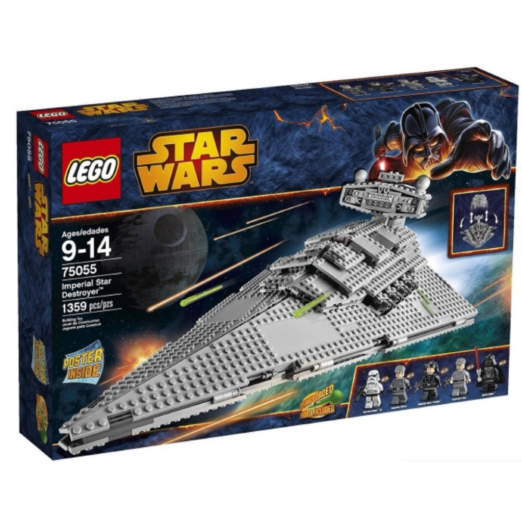 LEGO Star Wars Imperial Star Destroyer 75055 | Shopee Việt Nam