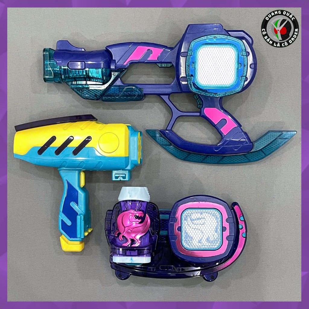 [HÀNG MỚI VỀ] Mô hình đồ chơi chính hãng DX Revice Driver & Two Side ...