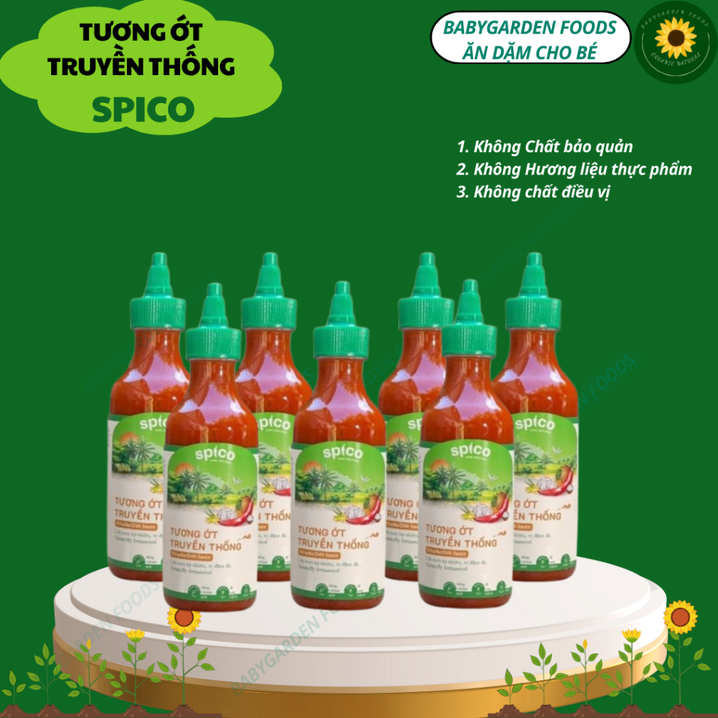Tương ớt cay truyền thống Spico - 290gr | Shopee Việt Nam
