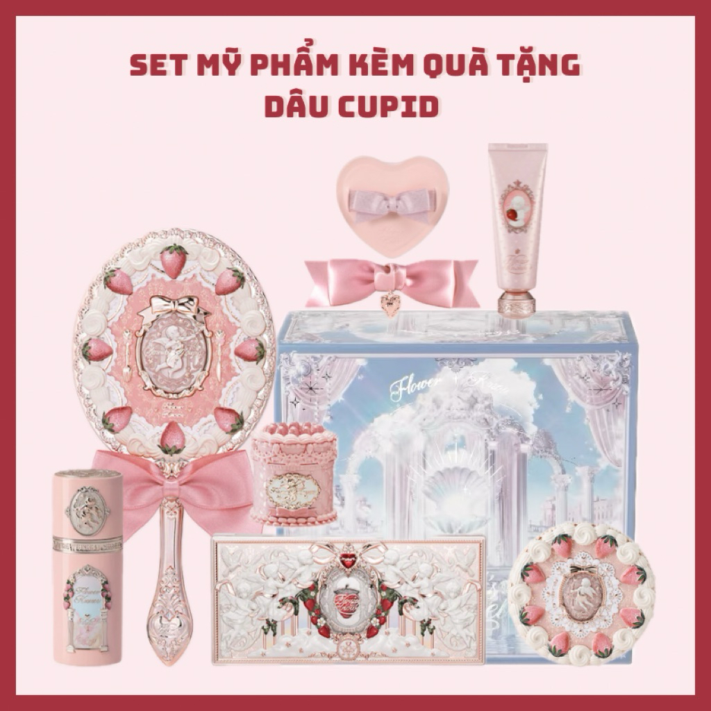 [SẴN] [FLOWER KNOWS] Bộ Sưu Tập 2025 Dâu Cupid strawberry Cupid SET mỹ ...