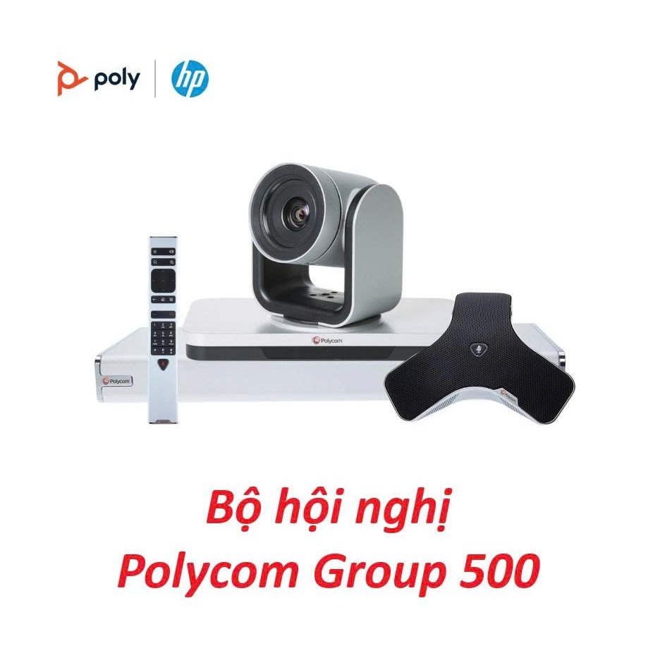 Bộ hội nghị Polycom Group 500 và Camera Eagle Eye IV - MPTZ 10 Zoom 12X ...