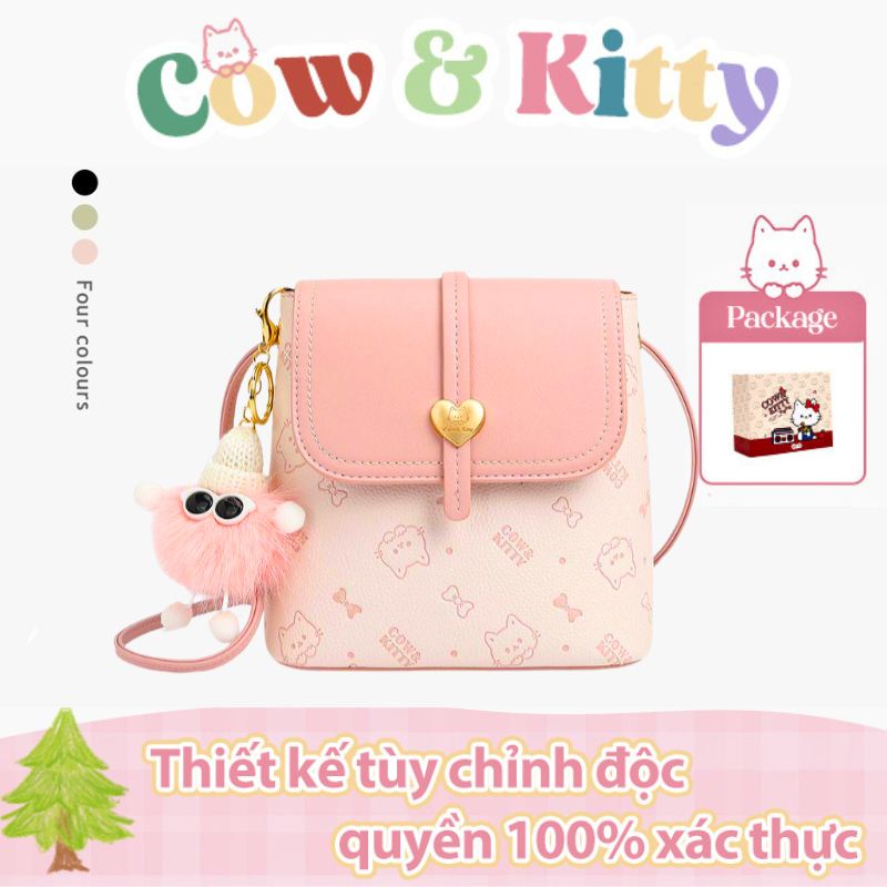 COW & KITTY/BORRY ROSA Túi đeo chéo với màu sắc đa năng Một chiếc túi ...