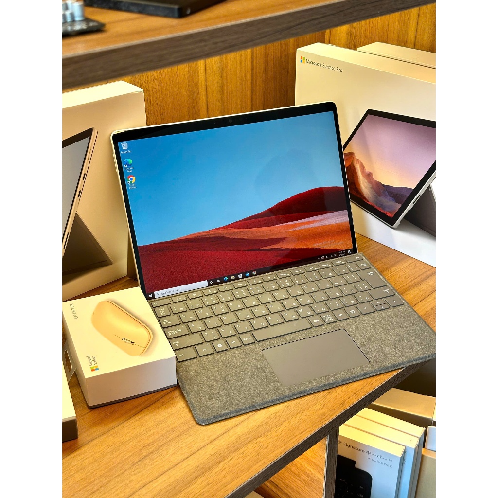 Microsoft Surface Pro X SQ2 LTE | Ram 8GB/16GB | SSD 256GB | Màn 13 ...