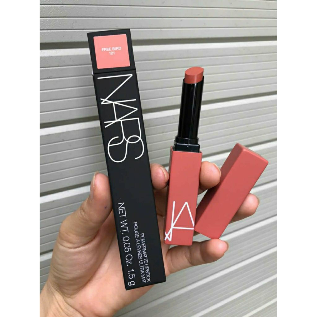 Son Nars 121 Free Bird Fullsize Có Hộp | Shopee Việt Nam