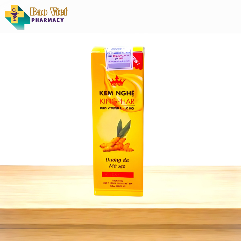 Kem Nghệ Dưỡng da Mờ sẹo Kingphar Tuýp 20g | Shopee Việt Nam