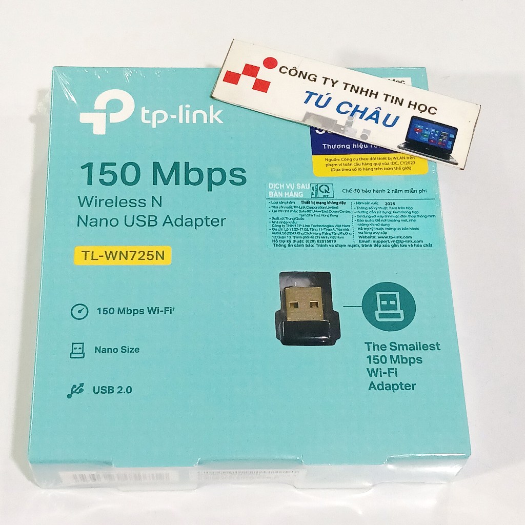 USB thu Wifi TP Link 725N (TL-WN725N) 150Mbps Wireless Nano USB Adapter ...