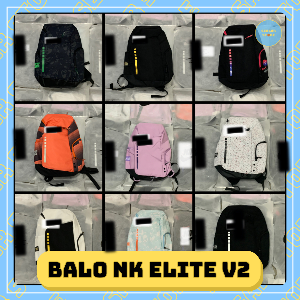 [SEASAR STORE]Balo thể thao Elite dành cho bóng rổ cao cấp | Shopee ...