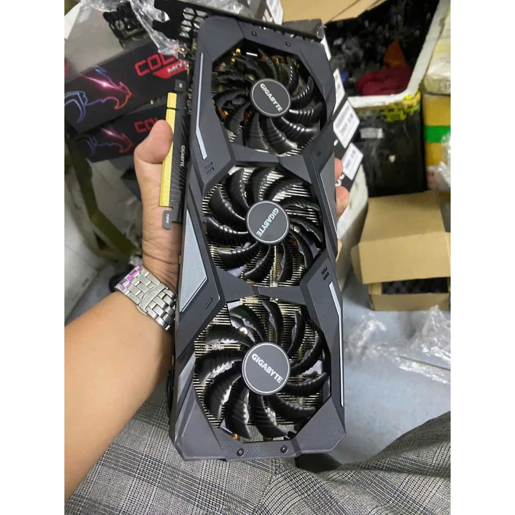 VGA Gigabyte GeForce RTX 2070 WindForce 8G 3 Fan | Shopee Việt Nam