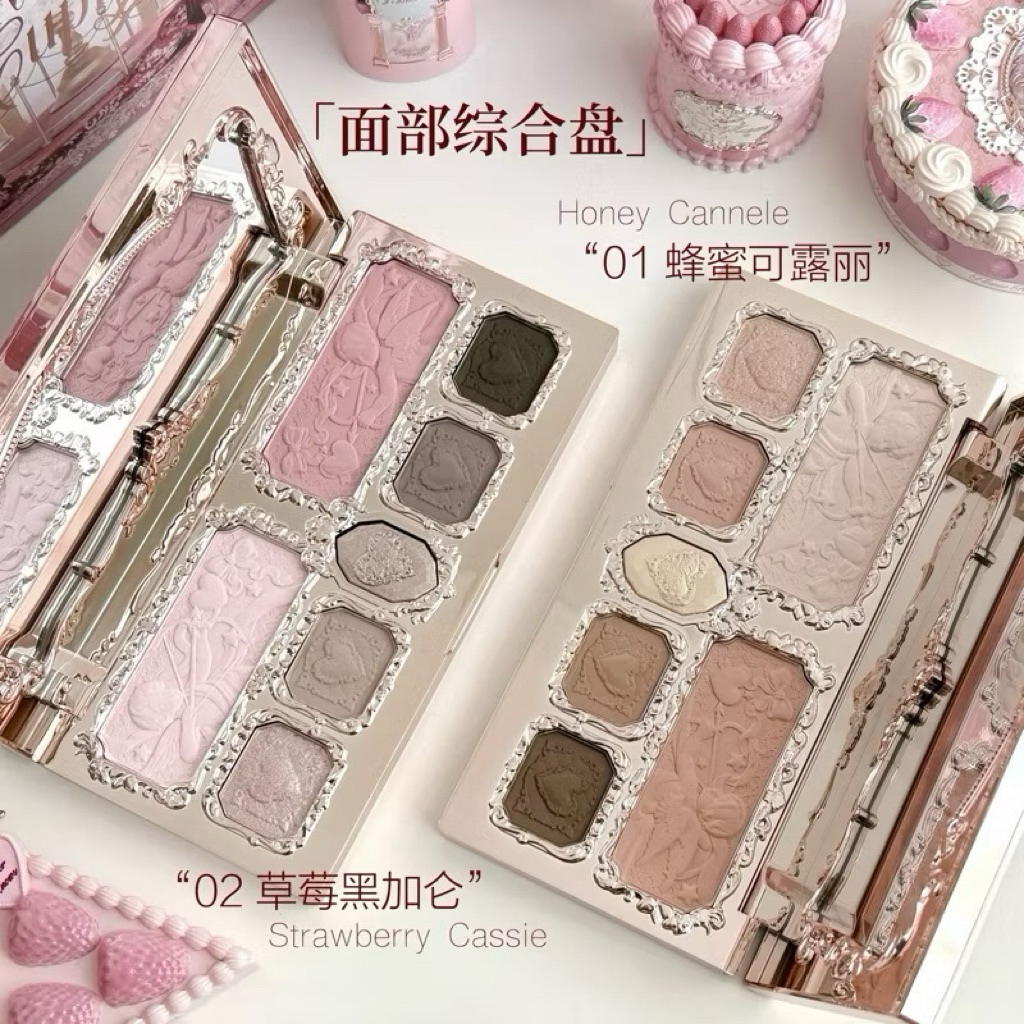 Bảng Phấn Mắt Flower Knows Strawberry Cupid | Shopee Việt Nam