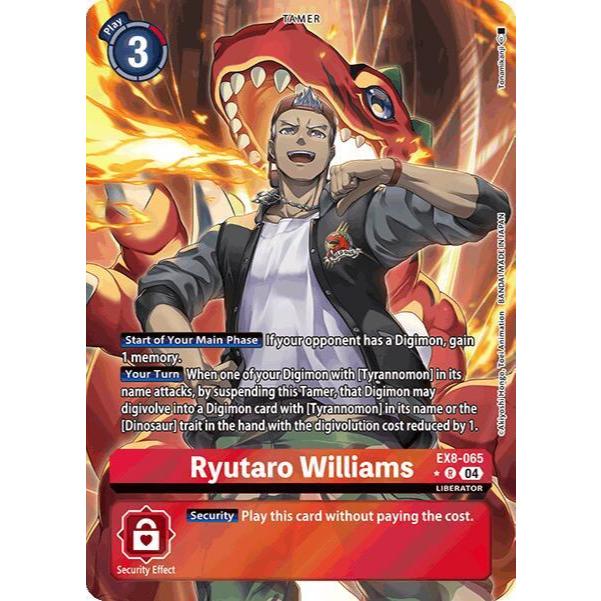 Thẻ Bài Digimon Mã EX8-065 - Ryutaro Williams (Alternate Art) - Tamer ...