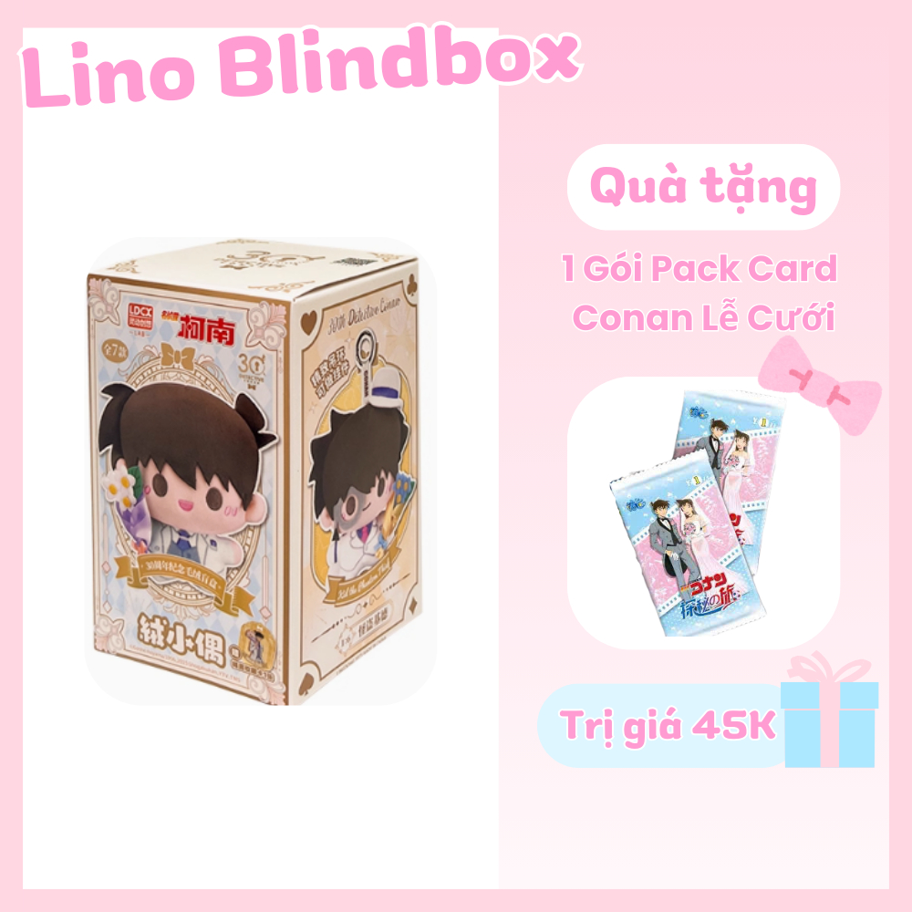 [Móc khóa] Blindbox Conan Kỷ Niệm Lễ Cưới 30 Năm - Hộp Mù Conan Nhồi ...