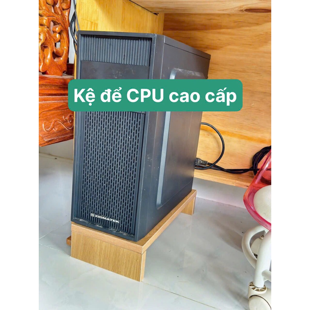 Kệ để cây máy tính cao cấp giá rẻ, Kệ để thùng CPU máy tính, ván dày 18 ...