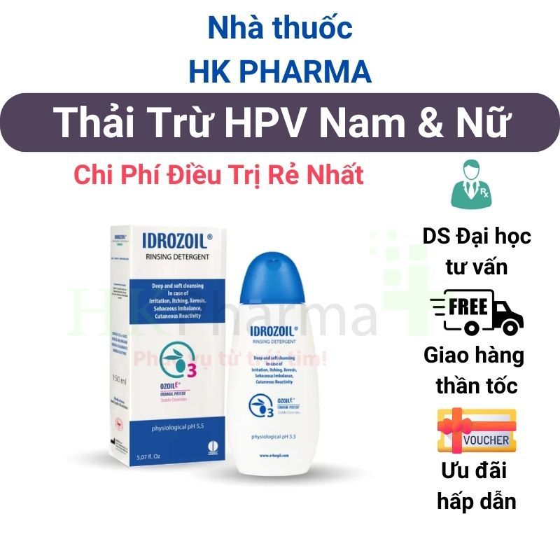 Dung Dịch Rửa Chuyên Sâu Idrozoil 150ml Nhập Khẩu Italy Dành Cho Cả Nam ...