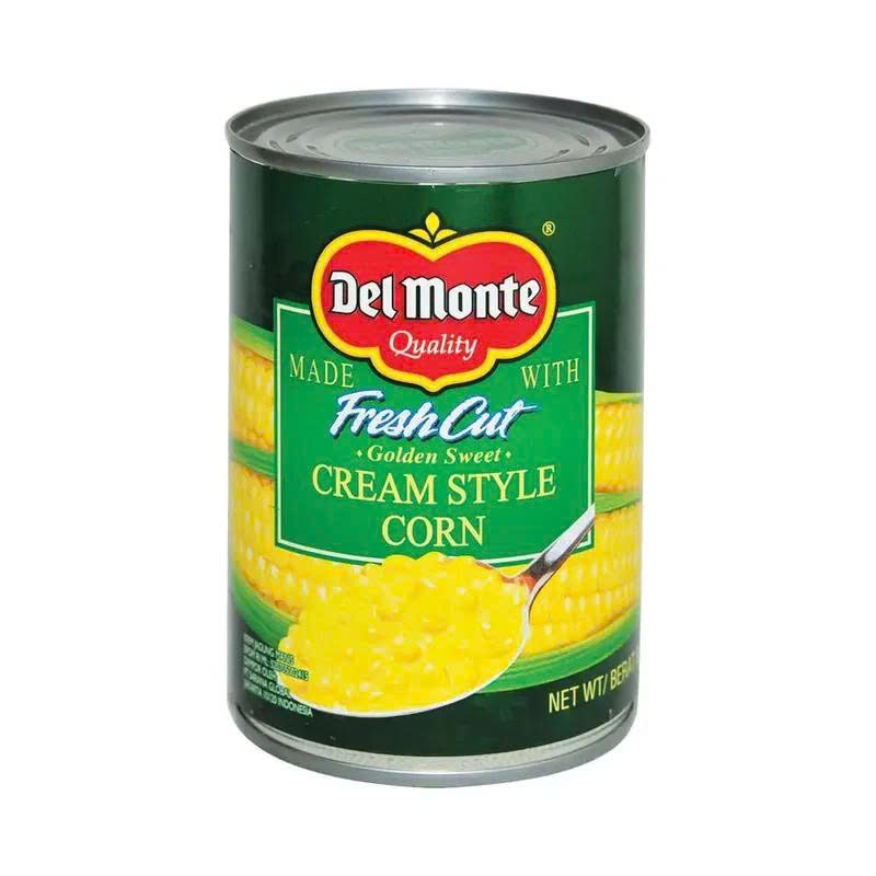 Bắp Kem Del Monte 425g/ Fresh Cut Golden Sweet Cream Style Corn Del ...