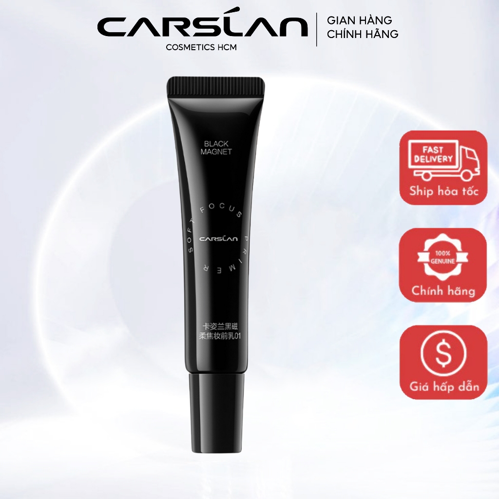 Kem lót trang điểm Black Magnet Carslan kiểm soát dầu Primer Mini 10g ...