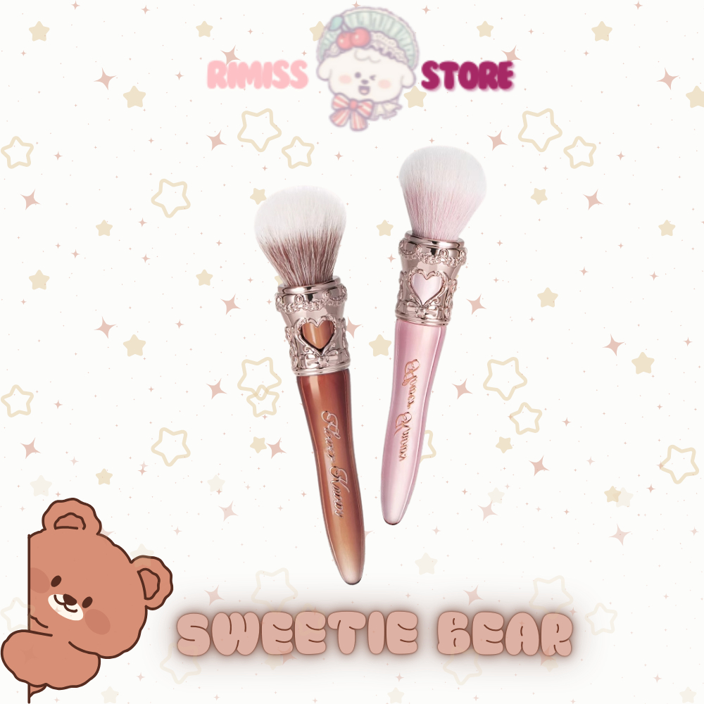 Cọ má hồng BST The Sweetie Bear Flower Knows chủ đề chú gấu ngọt ngào ...