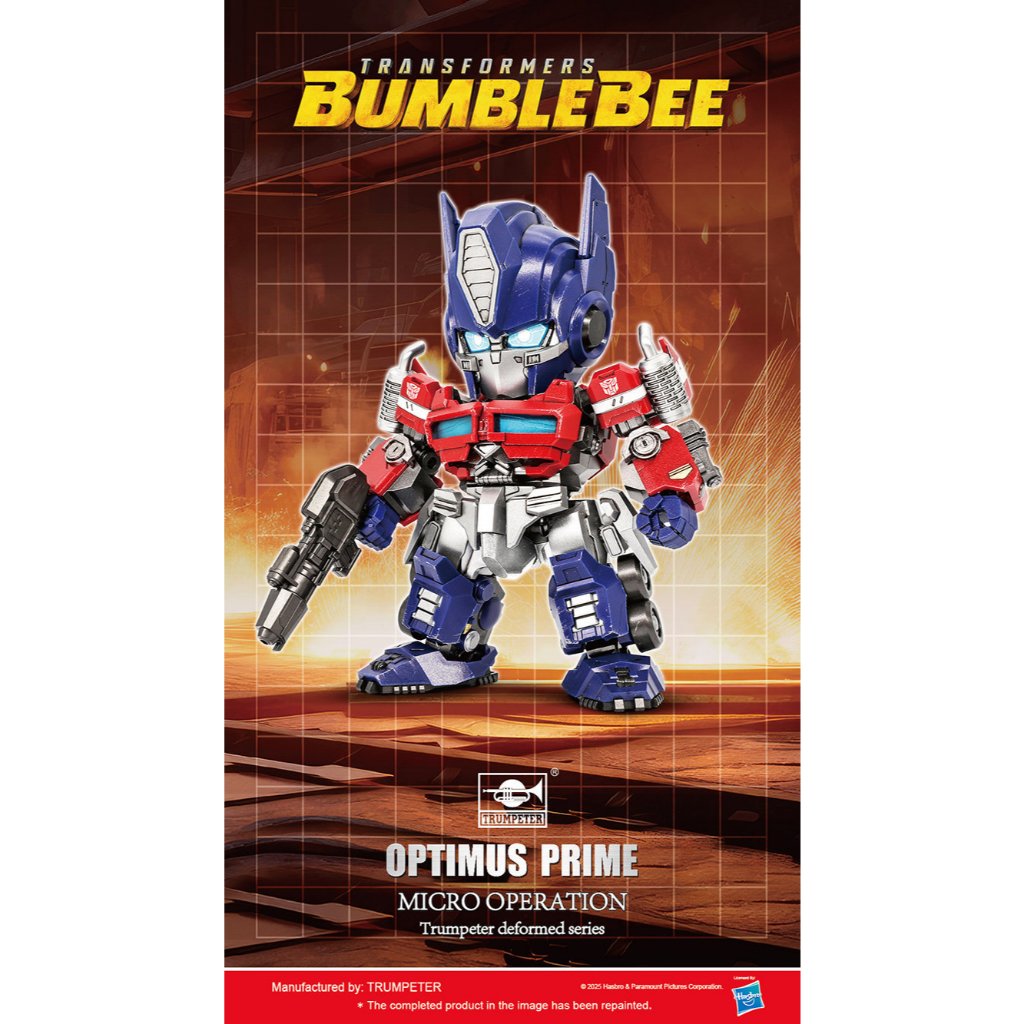[Hàng Sẵn] Mô Hình Transformers - Micro Operation Optimus Prime Model ...