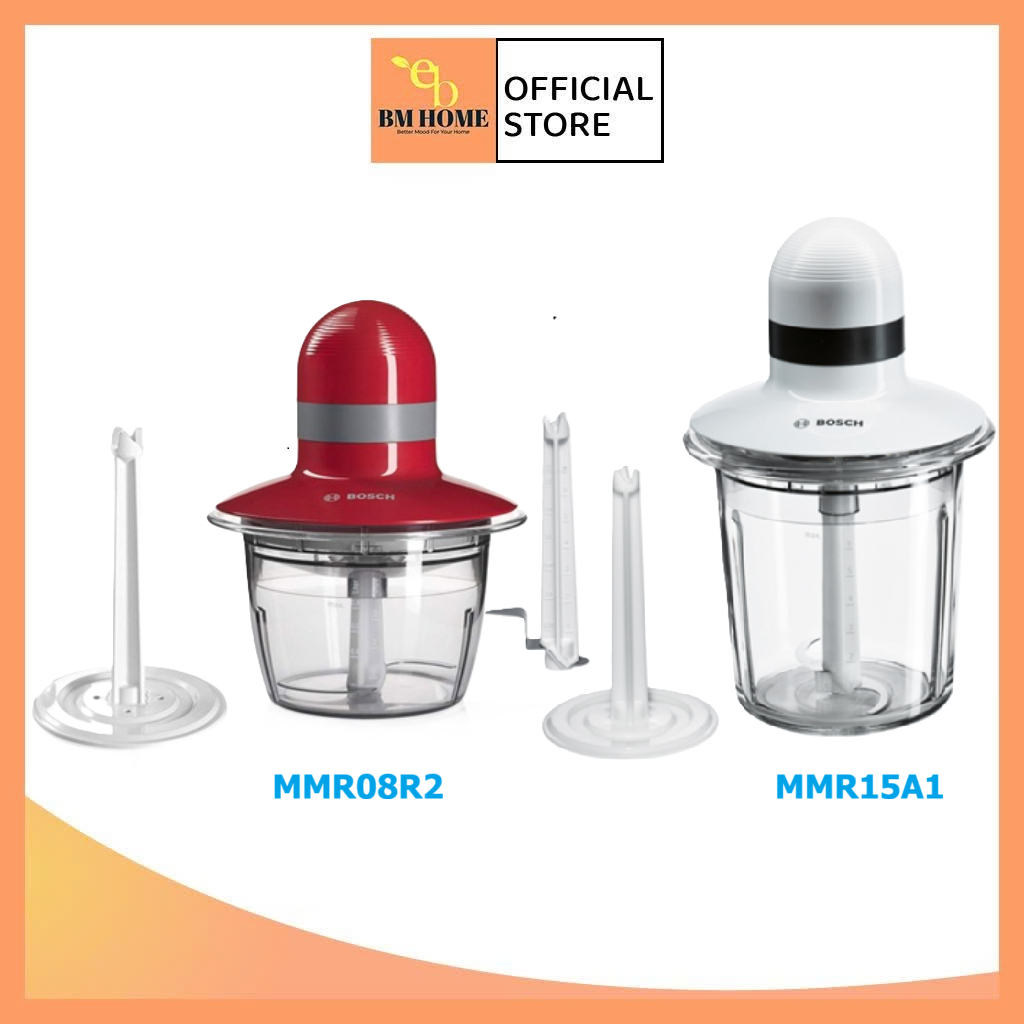 Máy xay thịt Bosch MMR15A1 - MMR08R2 - Công suất mạnh mẽ, nhỏ gọn - Bảo ...