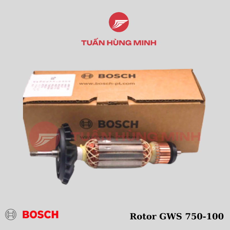 Rotor/ Stator máy mài góc Bosch GWS 750-100 1.604.010.BM9/ 1.604.220 ...