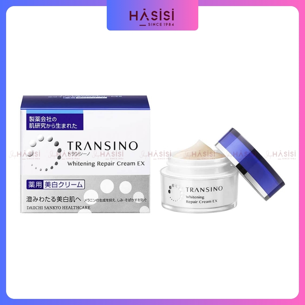 Kem Ngừa Nám & Trắng Da TRANSINO - Whitening Repair Cream EX 35g | Shopee Việt Nam