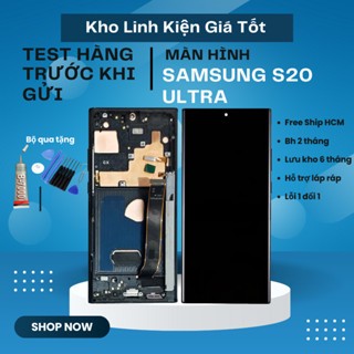 Màn hình tương thích SS NOTE 20 ULTRA INCELL PHÔI TO Liền khung/ Không ...