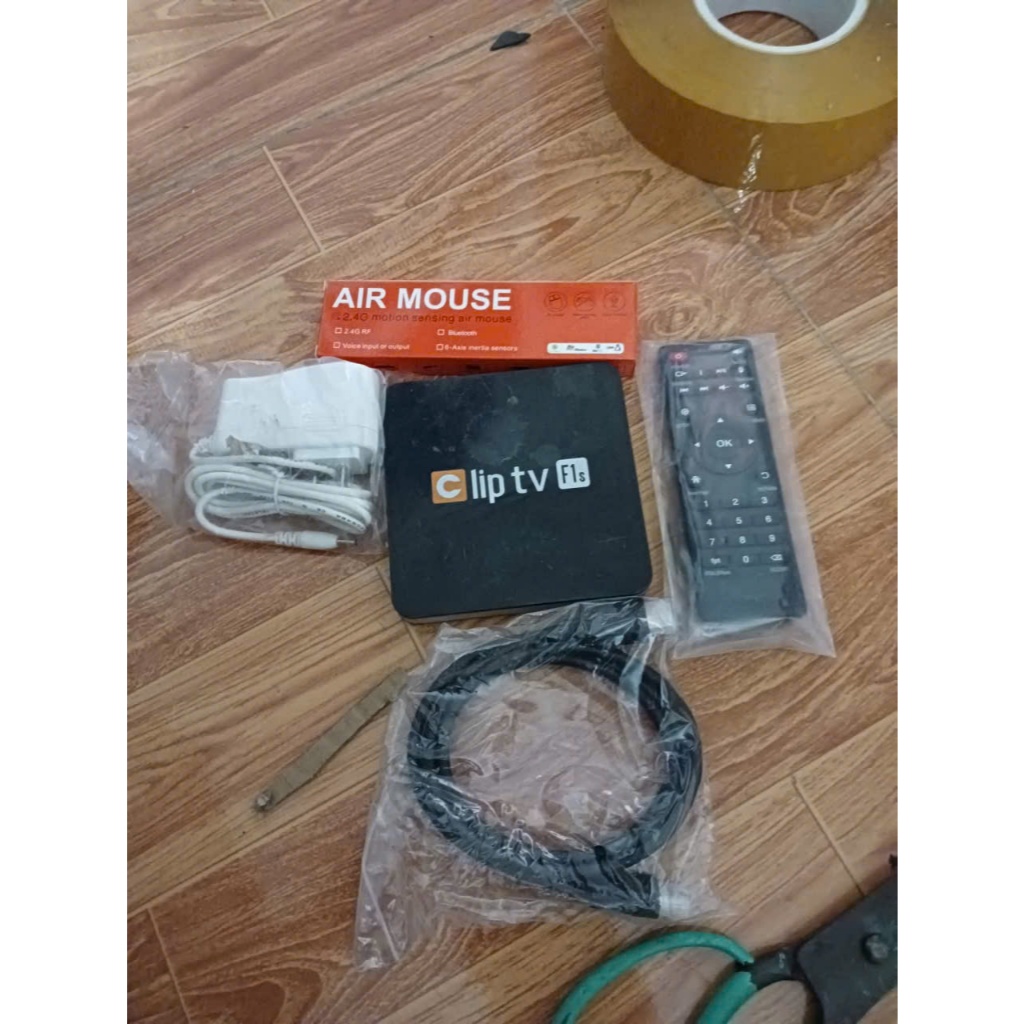 Tv box Clip TV xem youtube không quảng cáo, 100 kênh tv miễn phí, có ...