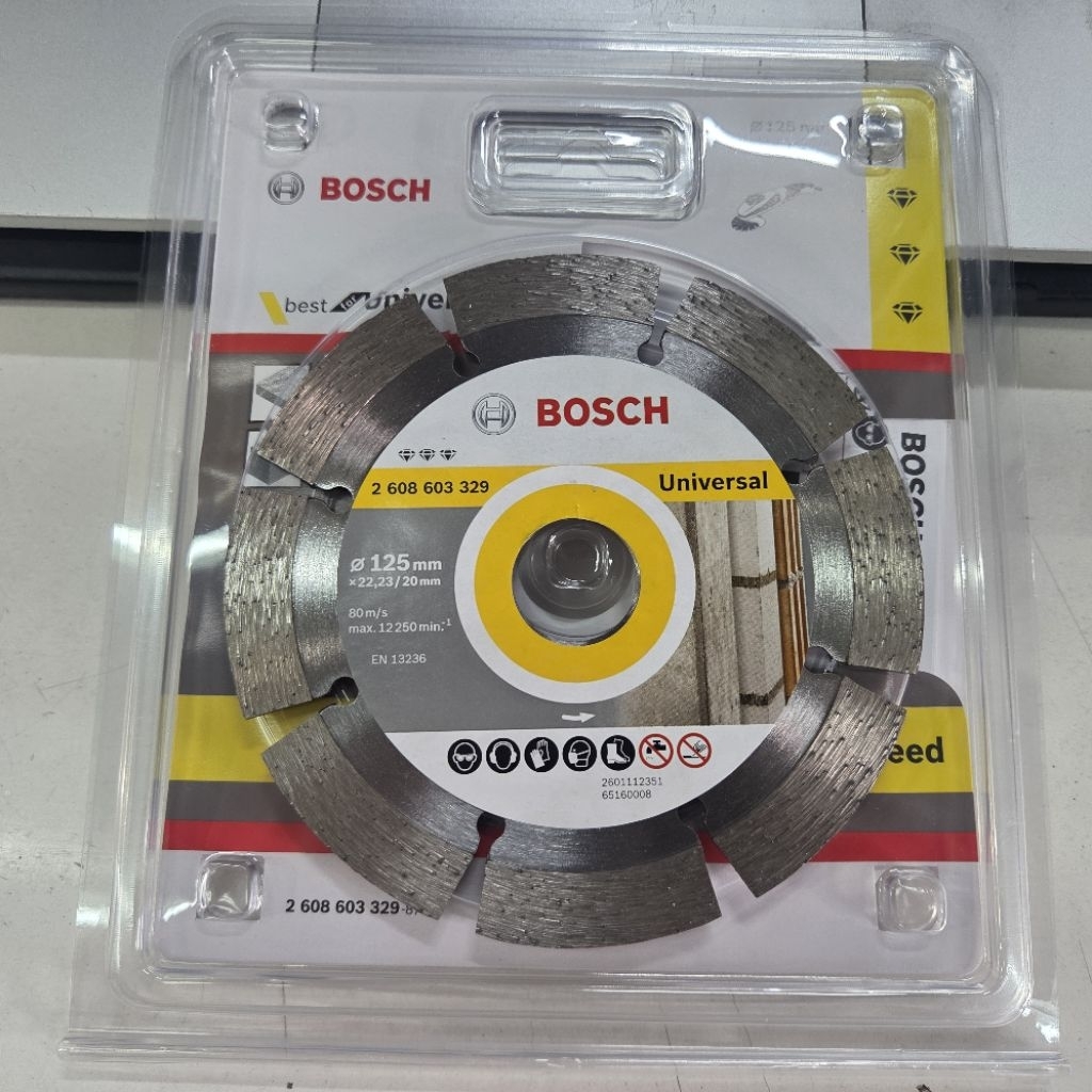 (HOT Seller ) LƯỠI CẮT GẠCH,ĐÁ KIM CƯƠNG BOSCH 2608603329 (125x22.23mm ...