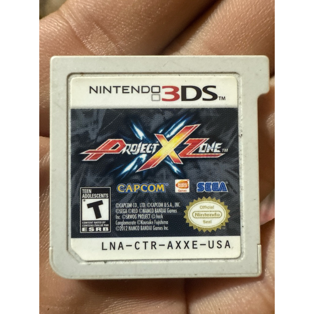 Băng game Nintendo 3DS Project X Zone | Shopee Việt Nam