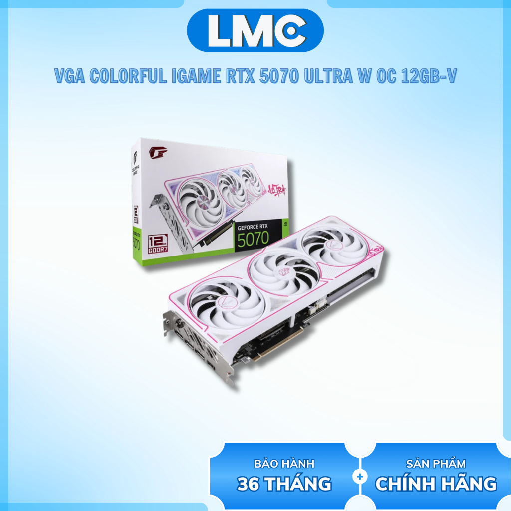 VGA Colorful iGame RTX 5070 Ultra W / NB EX / Vulcan OC 12GB GDDR7 ...