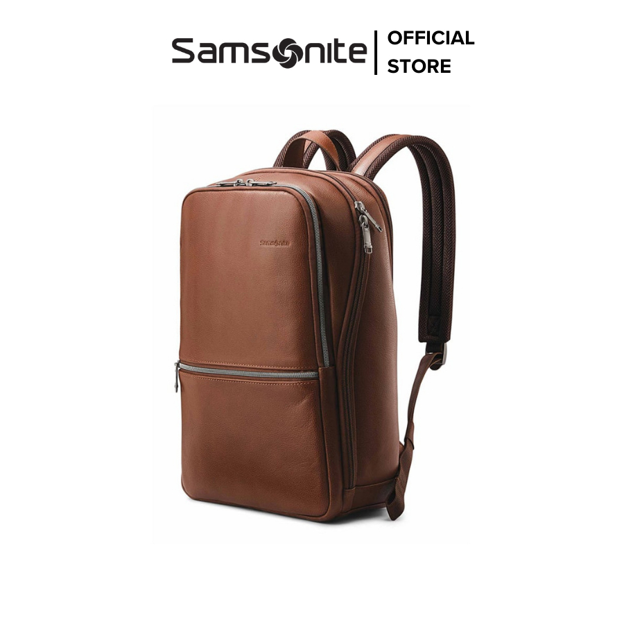 [KOL x Samsonite] Balo laptop Samsonite 14.1in Sam Classic Leather ...