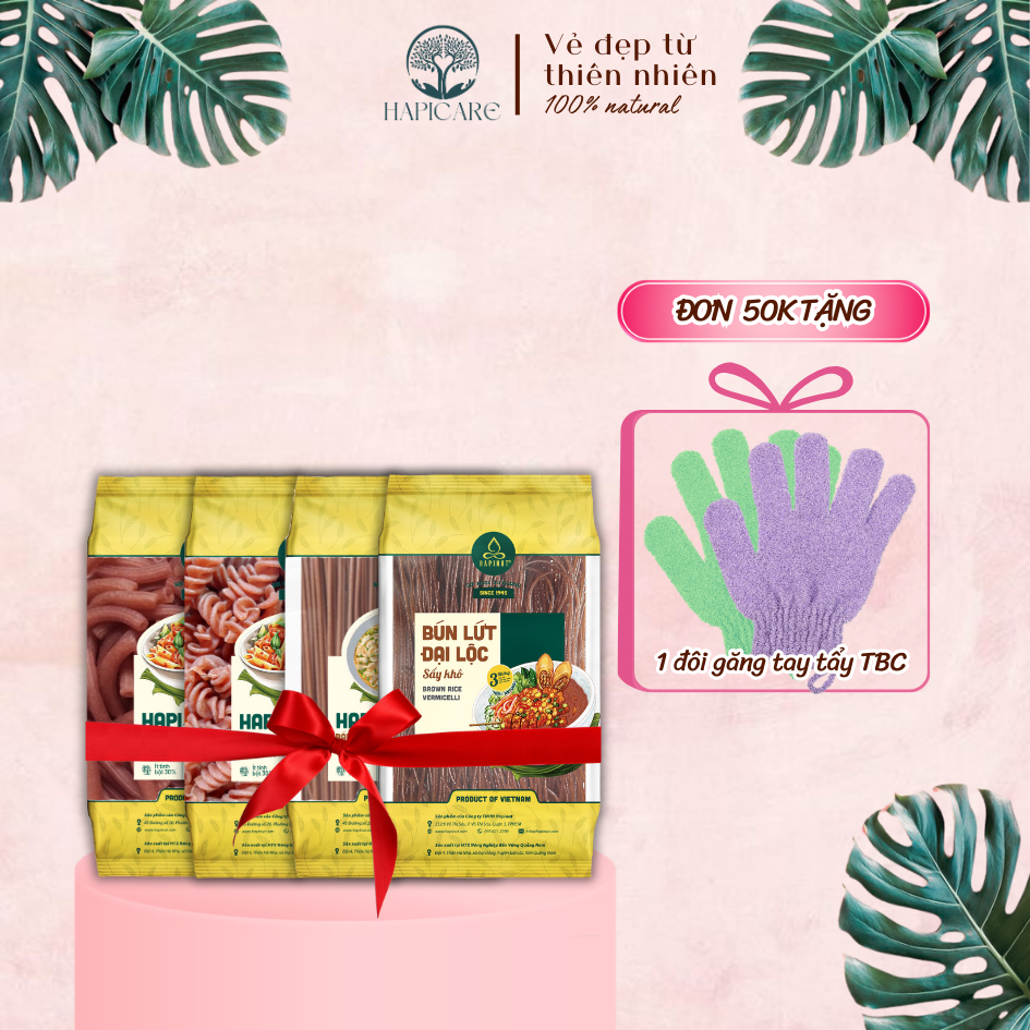 Ăn kiêng từ gạo lứt - Mì, Bún, Nui - eatclean, healthy, giảm cân lành ...