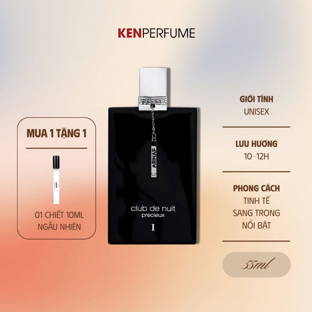 Nước hoa Fullseal 55ML Armaf Precieux I | Nước Hoa Nam | Ken Perfume ...