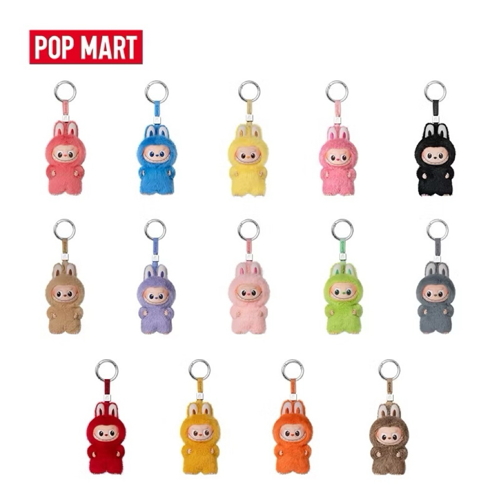 (HỎA TỐC HN) Móc khóa Labubu V4 mini pin for love POP MART THE MONSTER ...