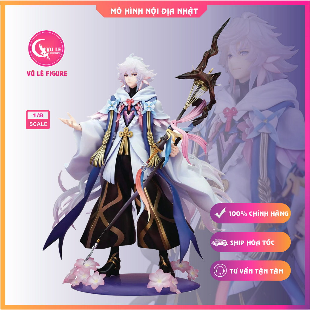 Mô hình Caster Merlin - Fate/Grand Order chính hãng Alter - 1/8 Scale ...