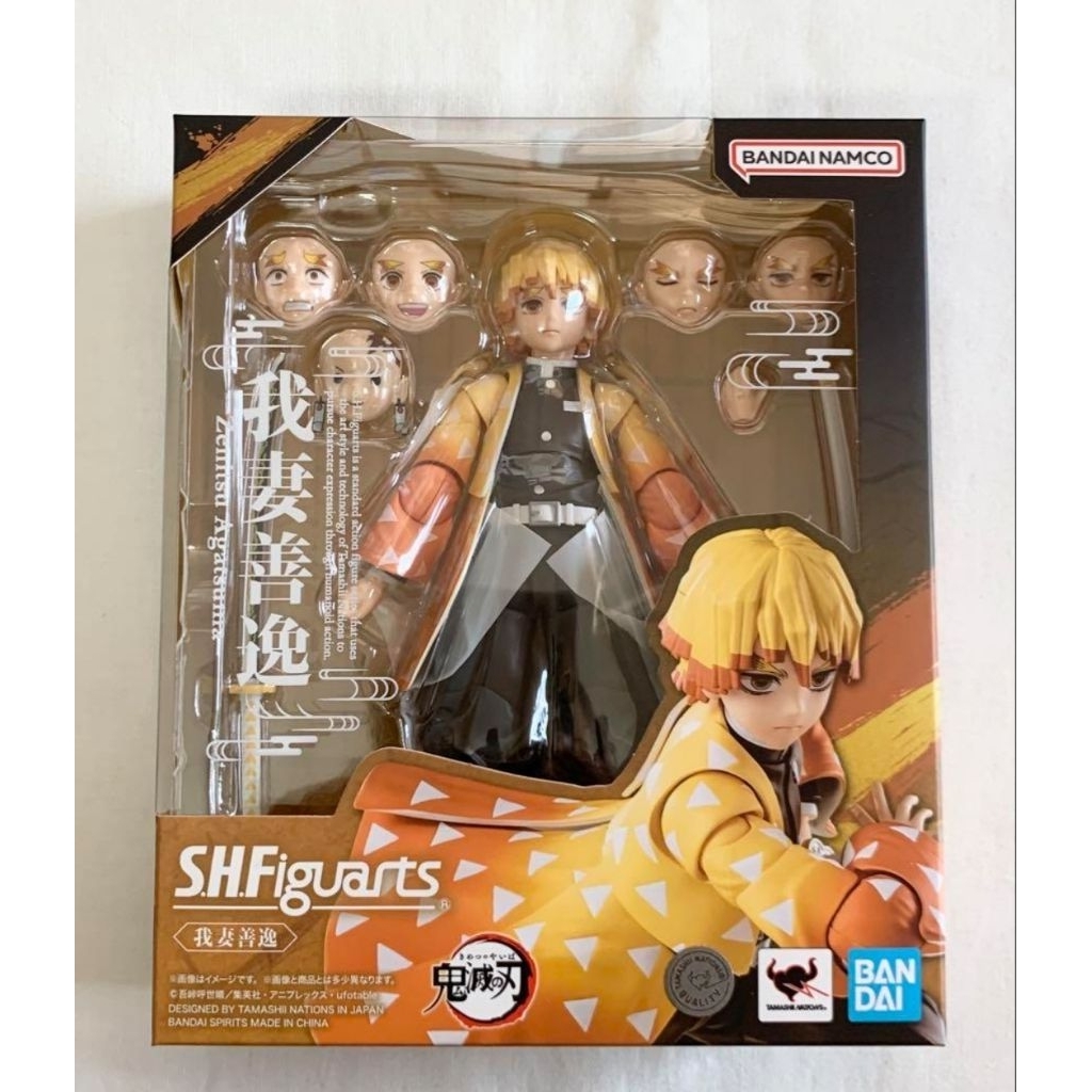 SHF ZENITSU AGATSUMA - SERIES KIMETSU NO YAIBA | Shopee Việt Nam
