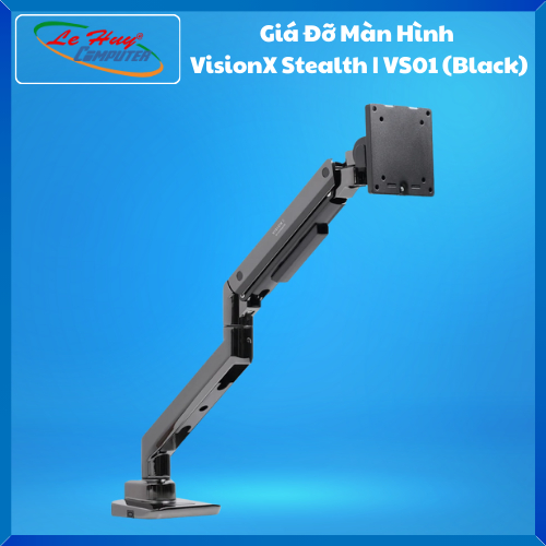 Giá Đỡ Màn Hình HyperWork VisionX Stealth | VS01 (Black) - Hàng Chính ...
