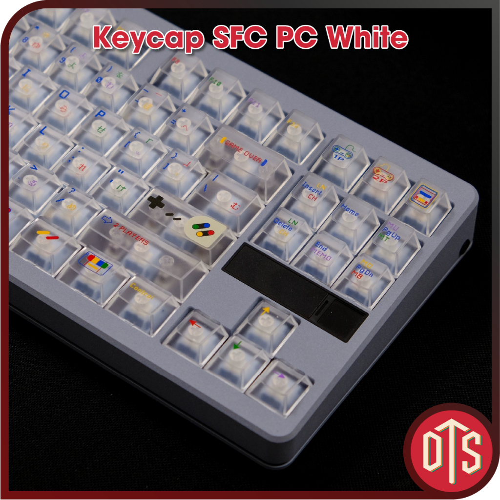 Keycap SFC Clear ABS trắng sương mờ | Trong suốt | Pudding | DoubleT ...