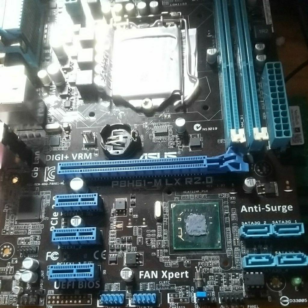 Main H61 asus thấy trong kho kèm con cpu g620 | Shopee Việt Nam