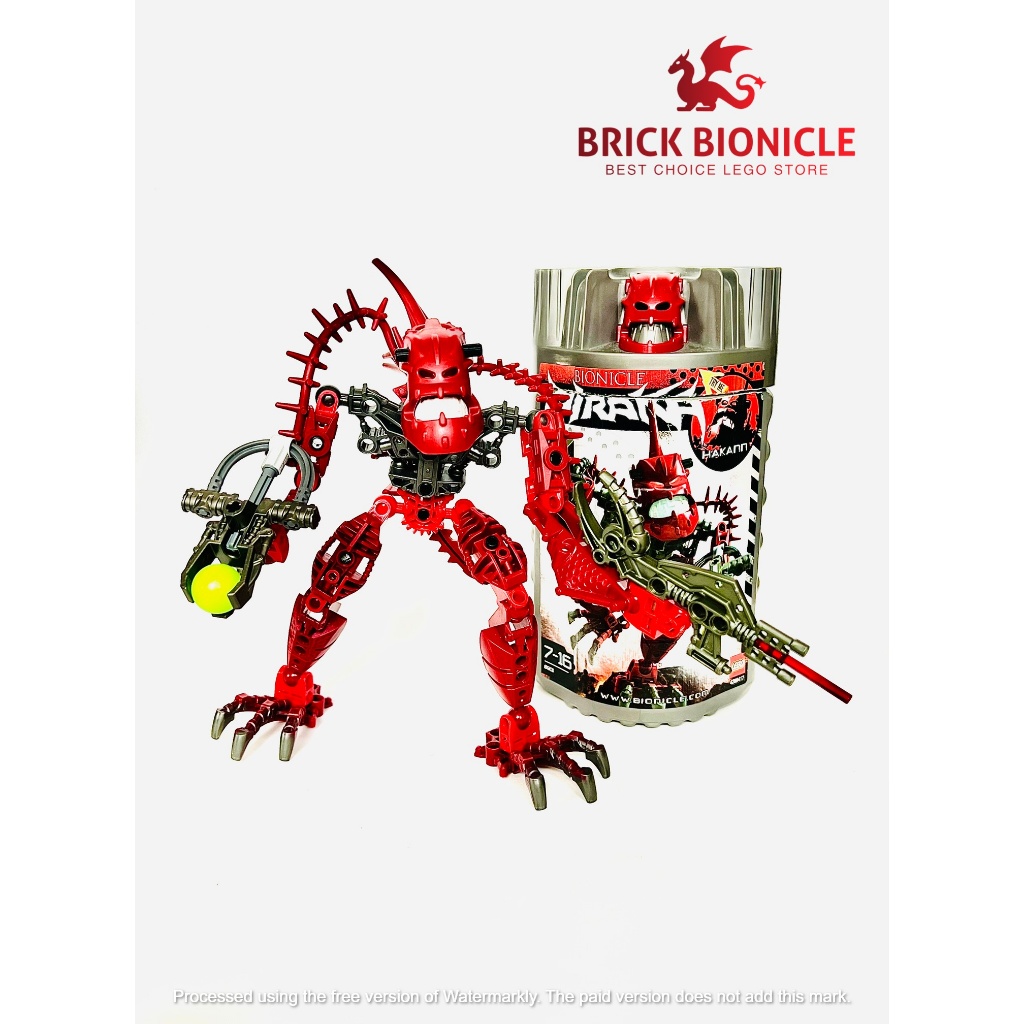 BIONICLE VINTAGE - ĐỒ CHƠI LẮP RÁP BIONICLE PIRAKA - 8901 Hakann ...