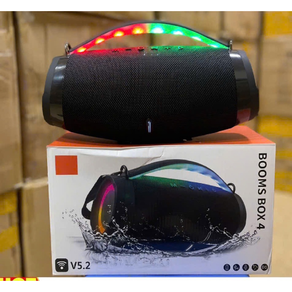 Loa Bluetooth JBL Boombox 4 V5.2 công suất 60W tay xách nguyên khối ...