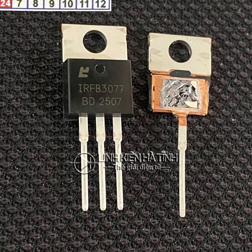 5 con Mosfet IRFB3077 210A 75V mới 100% | Shopee Việt Nam