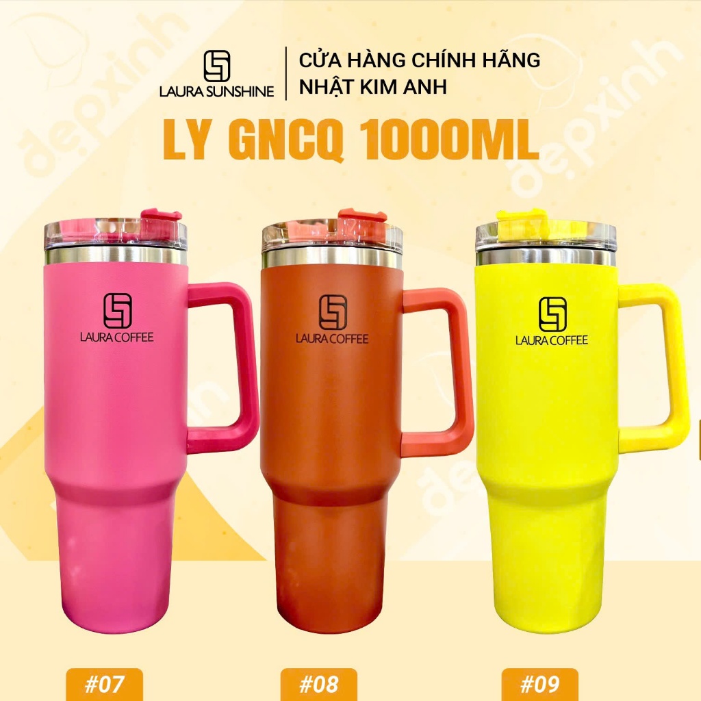 Ly giữ nhiệt Laura Coffee GNCQ 1000ml | Shopee Việt Nam