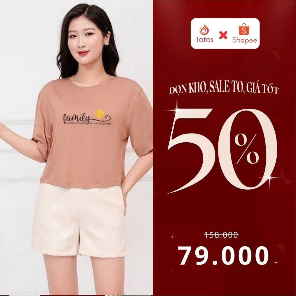 Áo phông nữ Dáng croptop Chất cotton cao cấp co giãn 4 chiều In họa tiết đẹp - Tafas | Shopee ...